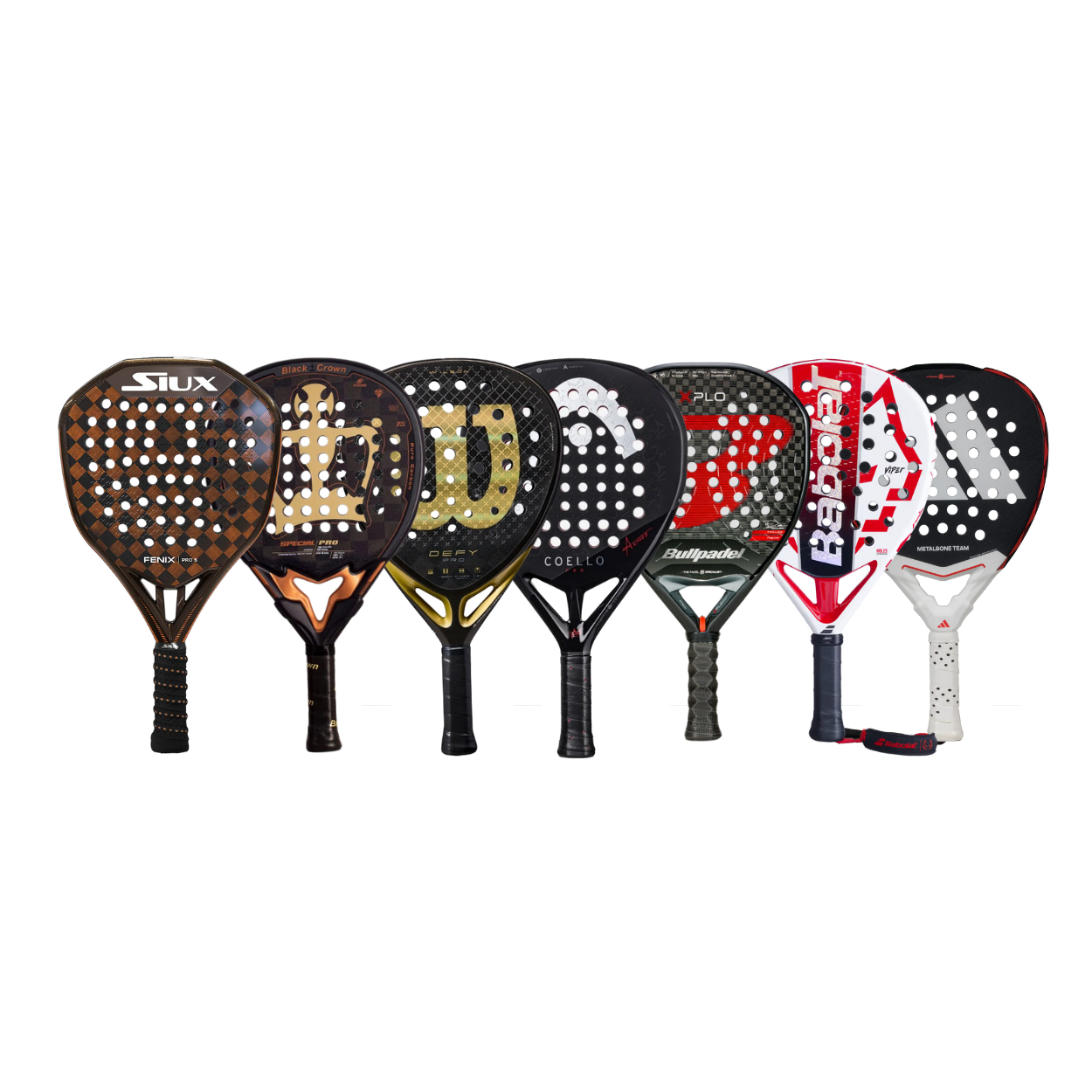 5 Raket Padel Terbaik 2025: Pilihan Pro dan Pemula – PADELTOP.ID