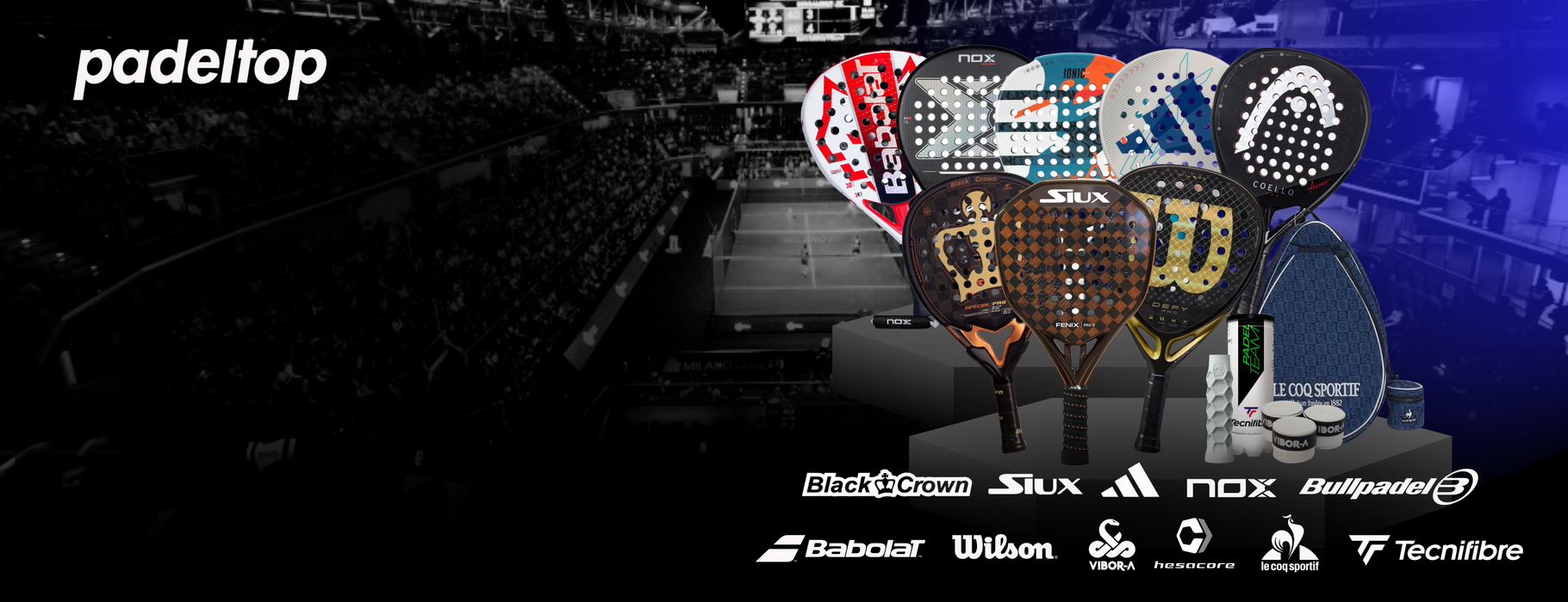 Semua Merek Padel | PADELTOP.ID