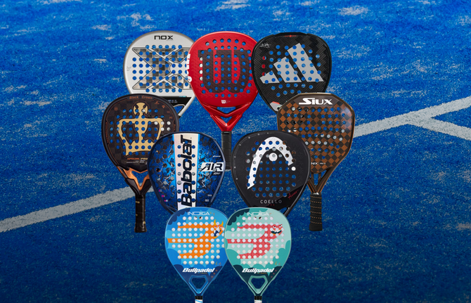 Jenis Raket Padel: Round, Diamond, dan Teardrop – PADELTOP.ID