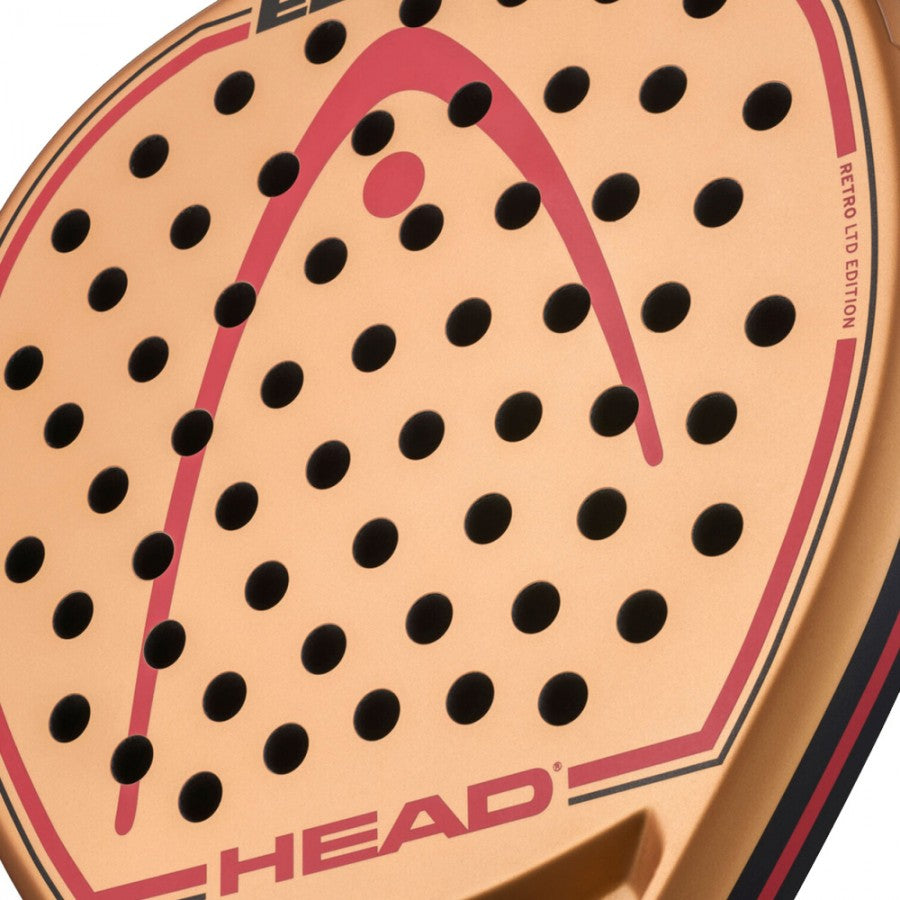 HEAD ELITE LTD 25 (RACKET) – PADELTOP.ID