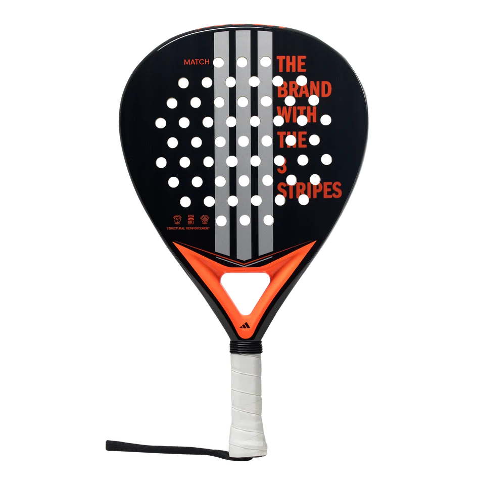 DEMO ADIDAS MATCH BLACK (RACKET) – PADELTOP.ID
